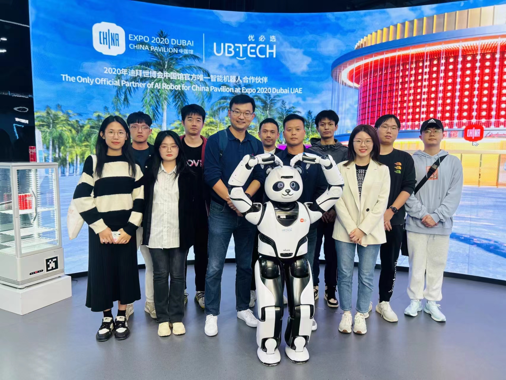 AGDR visit UB tech in Shenzhen | Arbeit Gruppe Dexterous Robotics (AGDR)